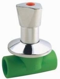 Flexible PPR Stop Valve , Pvc Pipes And Fittings No Corrosion ...