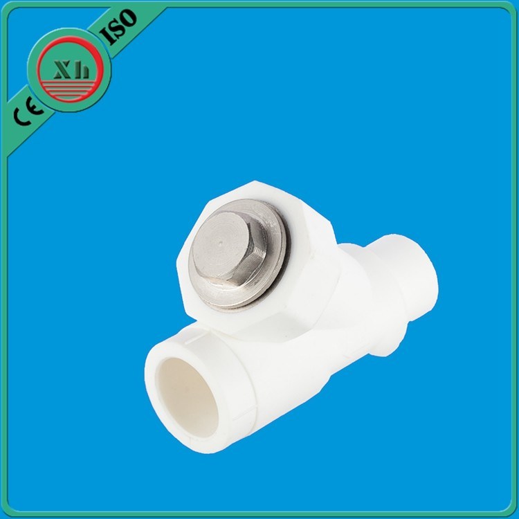 PPR Y Type Filter VALVE Fusion Welding High Flow Speed XHV401-XHV502 ...