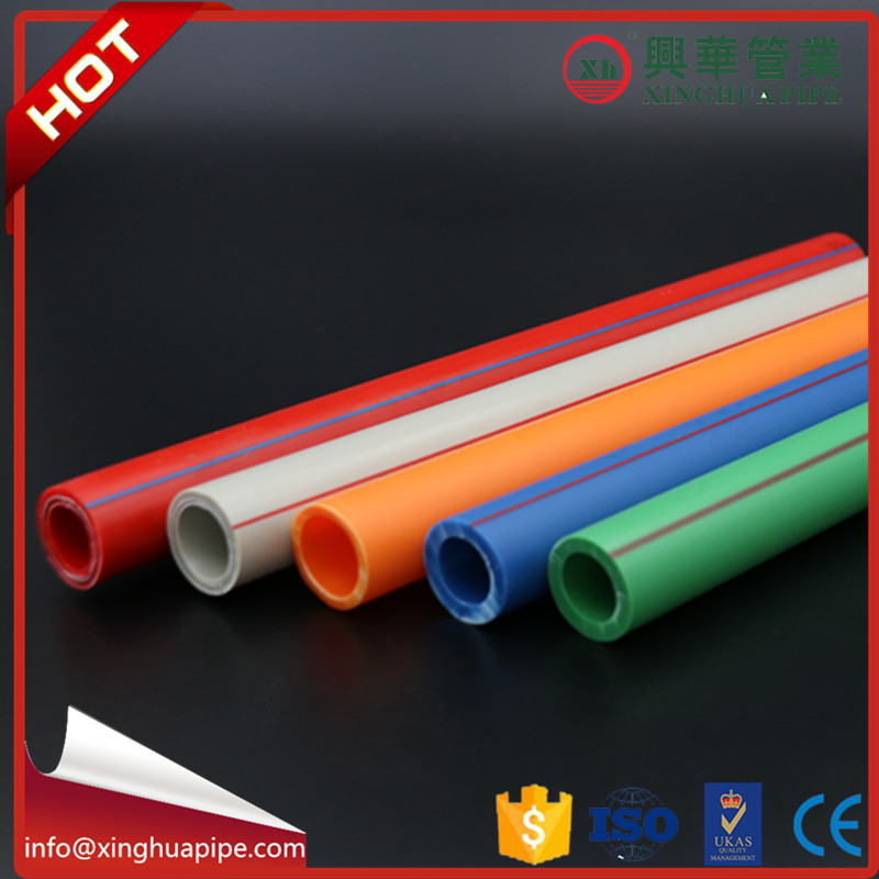 OEM / ODM Plastic PPR Pipe PN1.5 Specification Heat Preservation Long ...