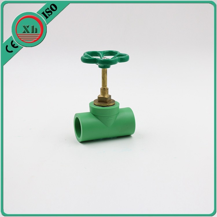 High Temperature Ppr Gate Valve , Plastic Water Cut Off Valve Low Pressure