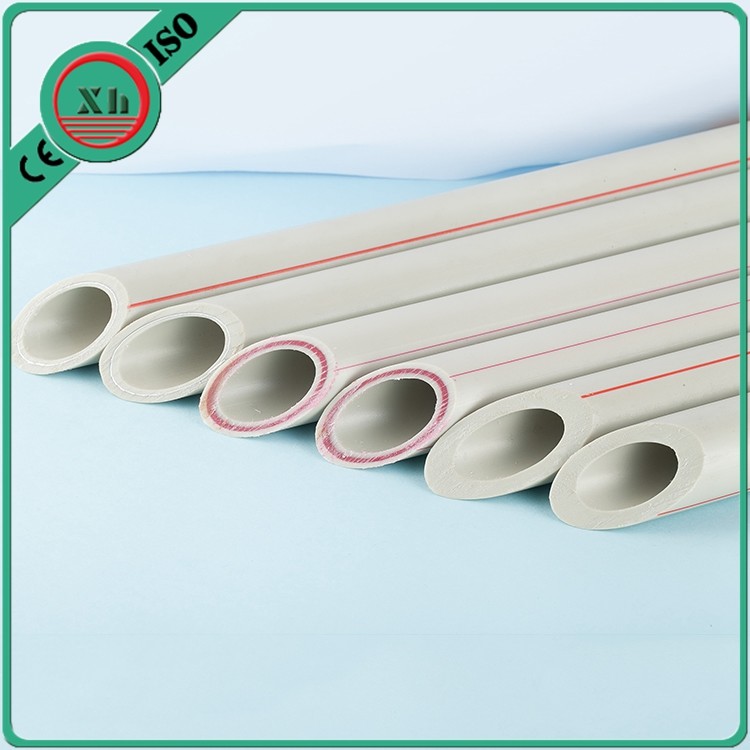 2 - 18.3MM Thickness Plastic PPR Pipe Sanitary Plastic Pipe Easy ...
