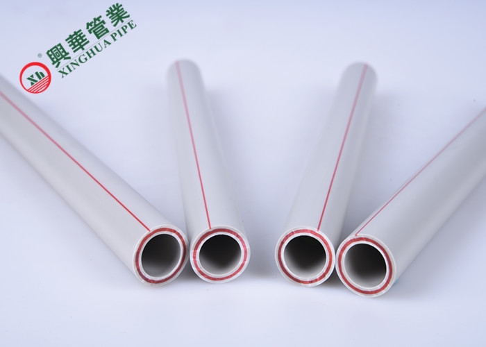 ECO Friendly PPR Fiberglass Composite Pipe Raw Material For Hot And ...