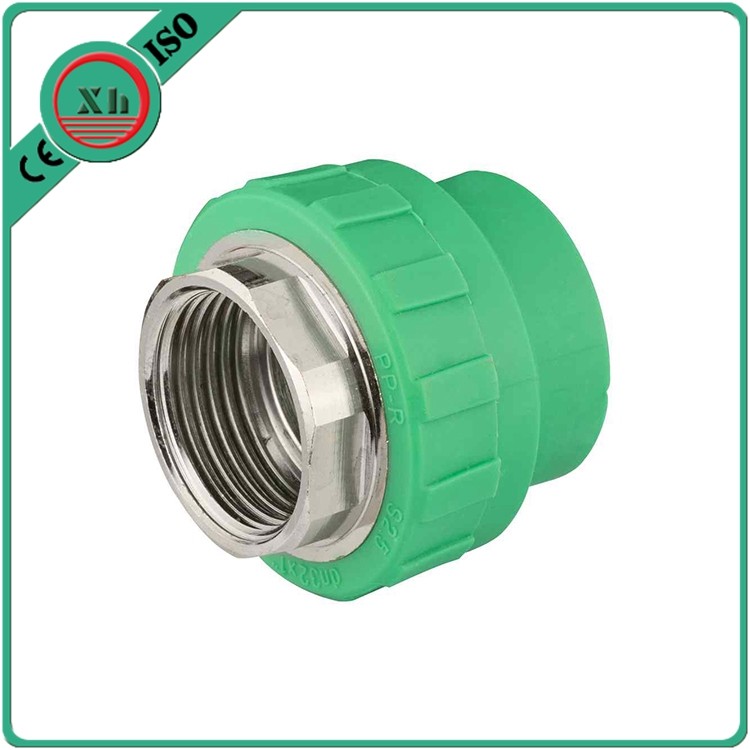Polypropylene Random Ppr Female Socket Pipe Coupling Fusion Welding