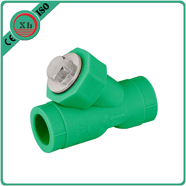 PPR 1 2 Inch Brass Check Valve Injection Moulding Technics High Pressure