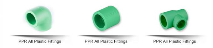 Practical PPR Plastic Fittings Bypass Bend , Short Radius Inspection ...