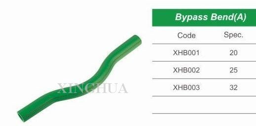 Long Bypass PPR Bend Welding Connection Superior Dimensional Accuracy
